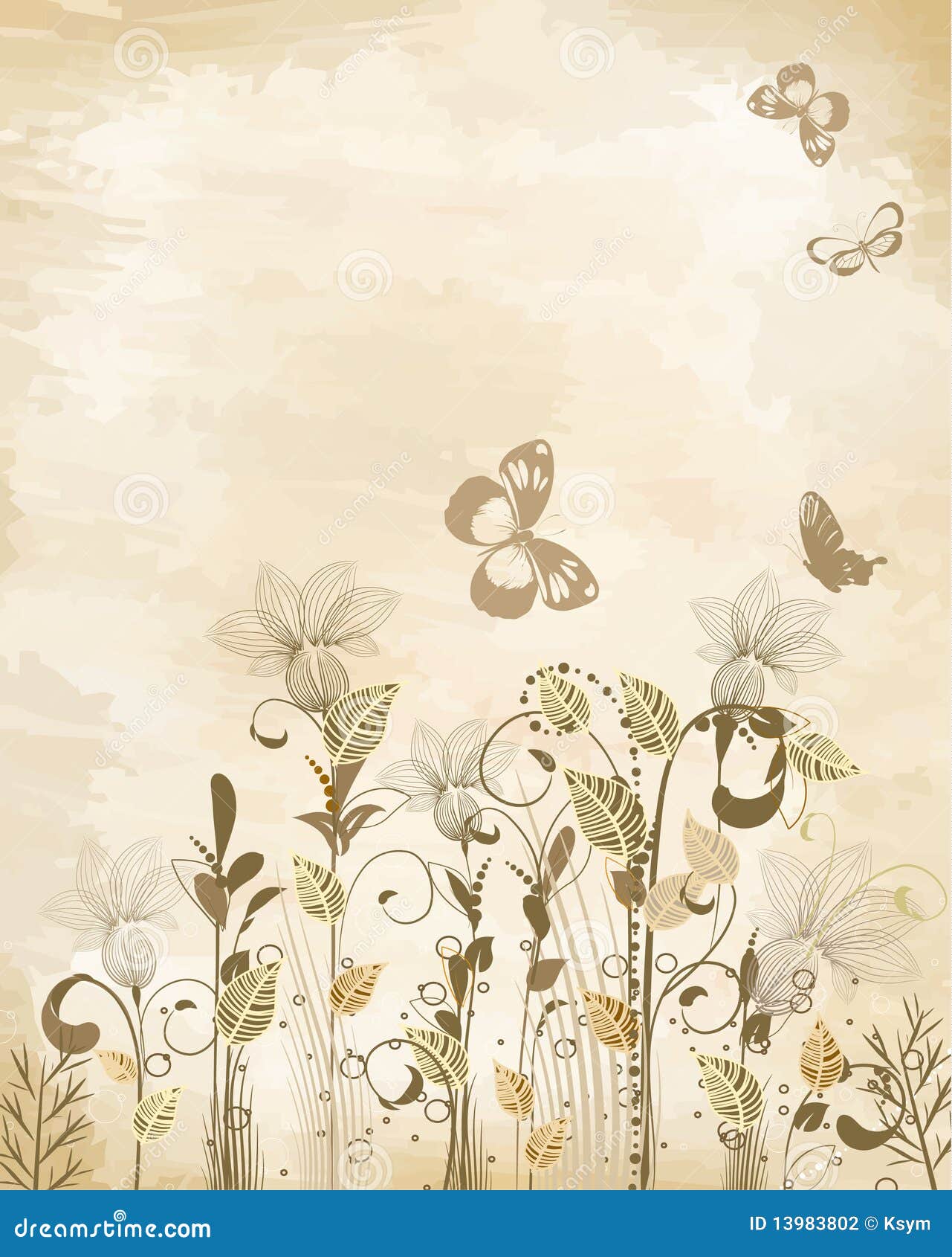 Vintage background stock vector. Illustration of antique - 13983802