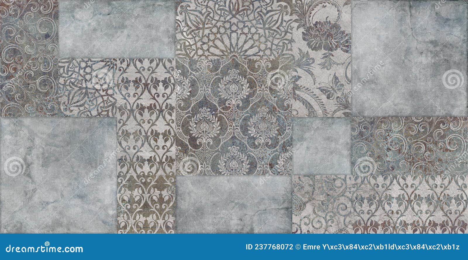 Vintage Background, Antique Background, Patchwork Pattern, Wallpaper ...