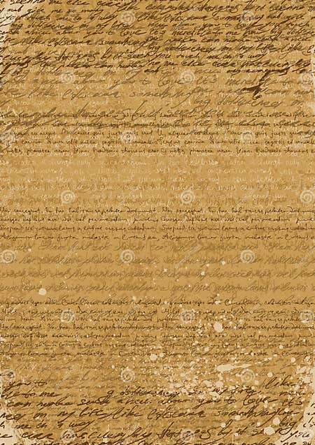 Vintage Background Based on Ancient Manuscripts Stock Vector ...