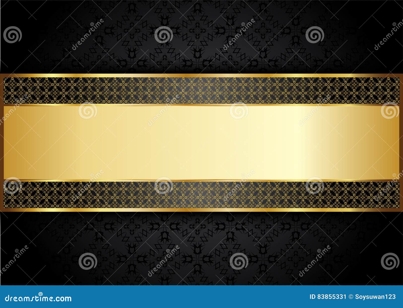 Vintage Background.blank for Message. Stock Illustration - Illustration ...