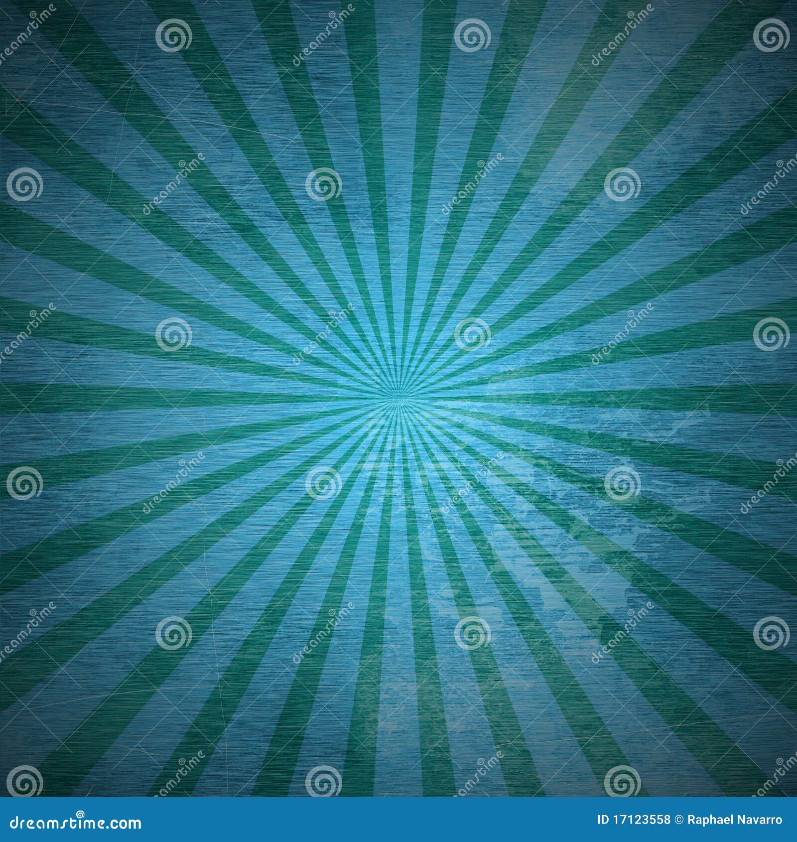 Vintage Background with Colored Rays Stock Illustration - Illustration ...