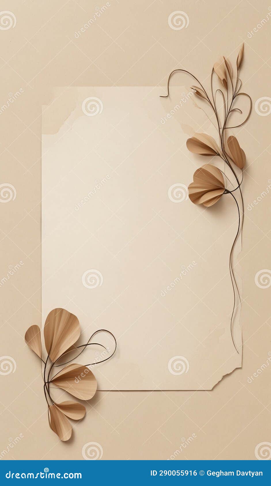 Background with Decorations, Decorated Gift, Birthday Gift on Colored ...