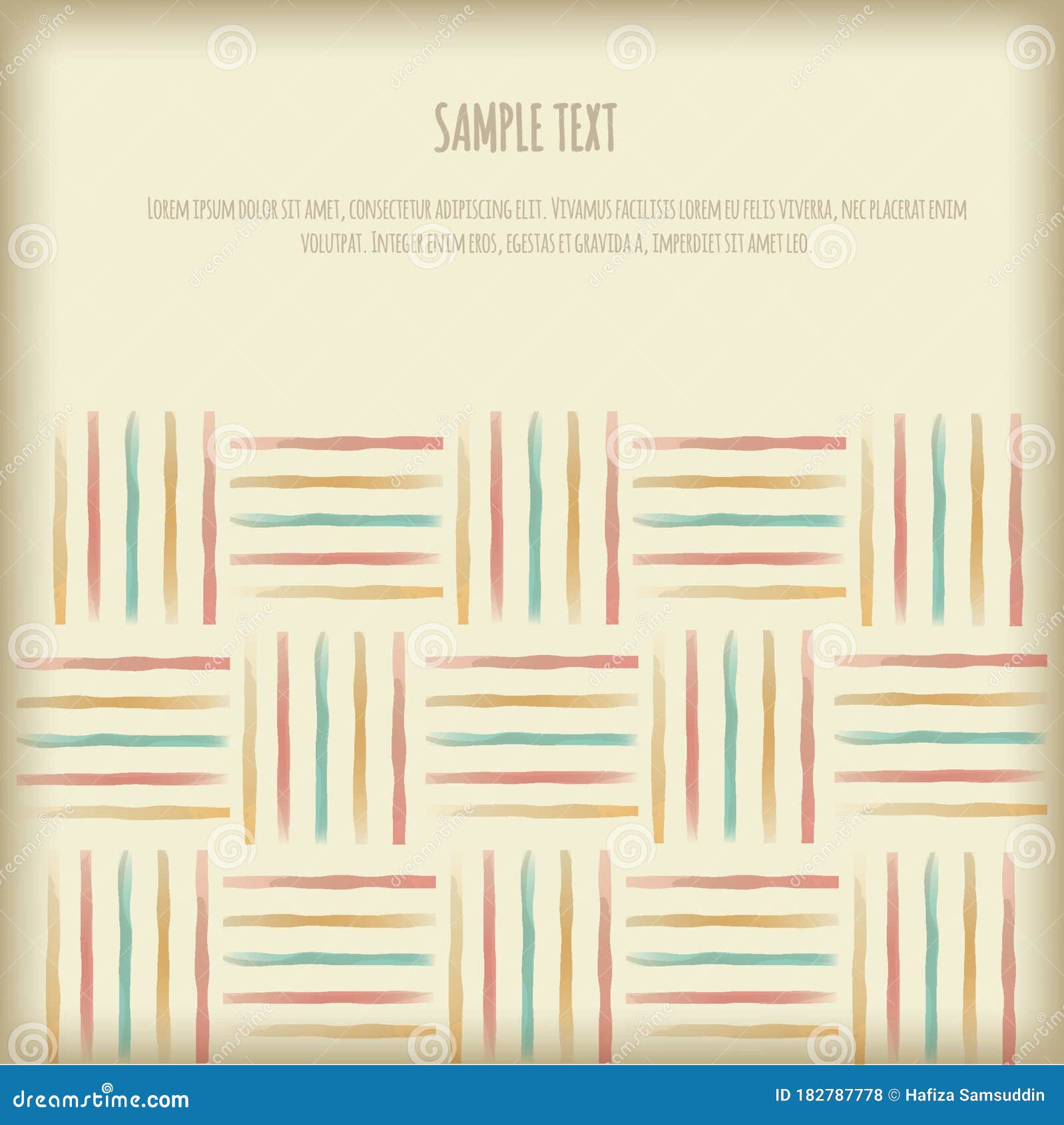 Vintage background design stock vector. Illustration of background ...