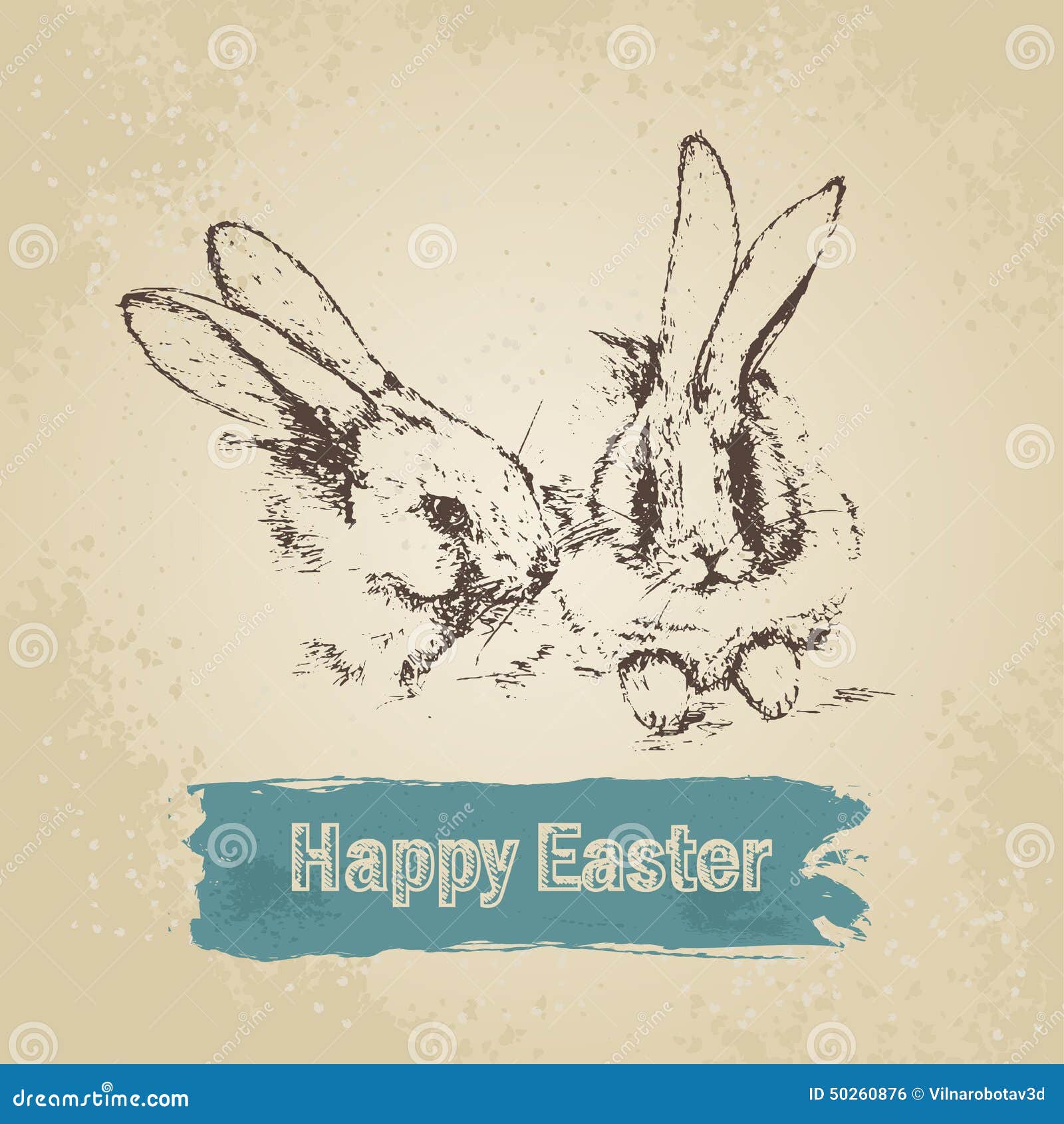 Vintage Rabbits Stock Illustrations – 2,911 Vintage Rabbits Stock ...