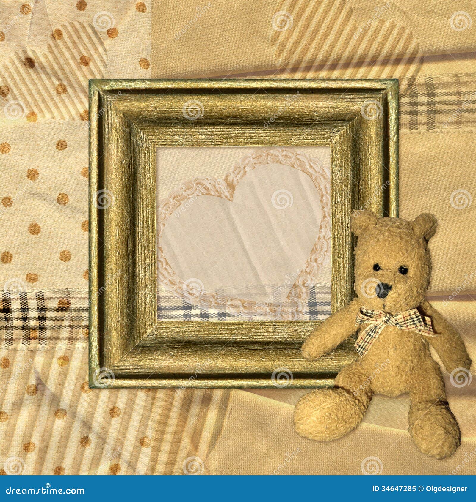 Home & Living Frames Vintage teddy bear photo frame etna.com.pe
