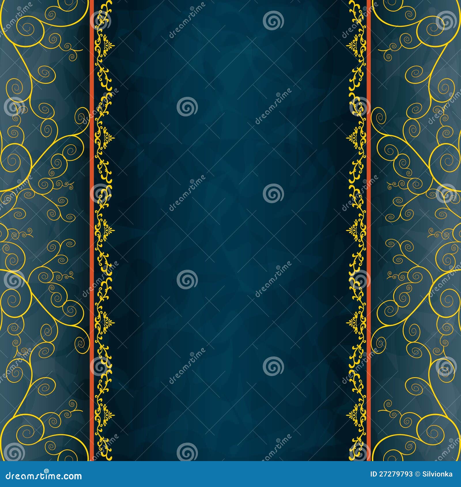 Vintage Background for Invitation, Menu, Cover Stock Vector ...