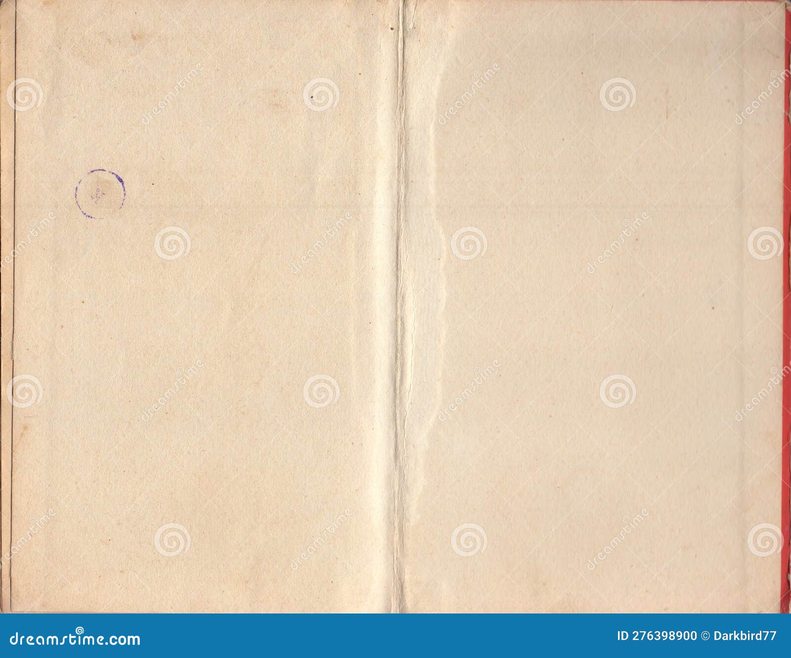 Vintage Background of Old Book Paper Texture Stock Photo - Image of ...