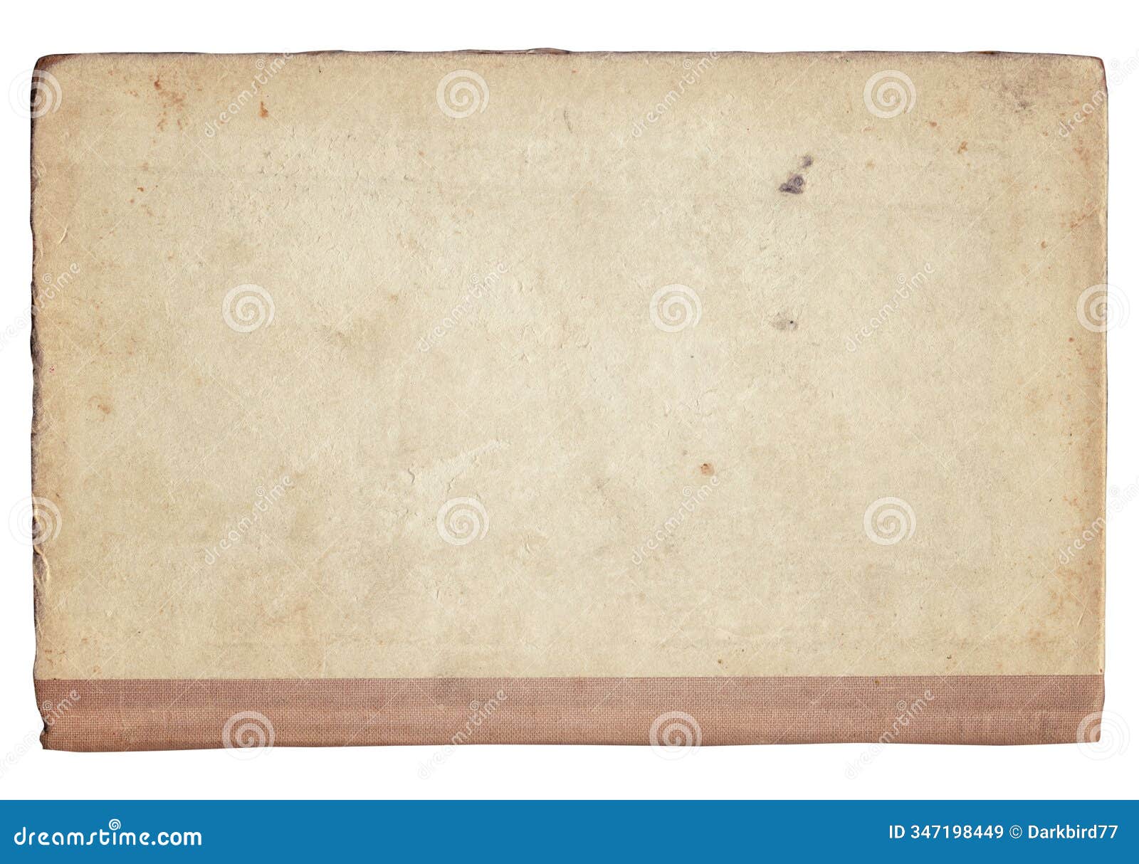 Vintage Background of Old Book Torn Paper Texture with Scratches Stock ...