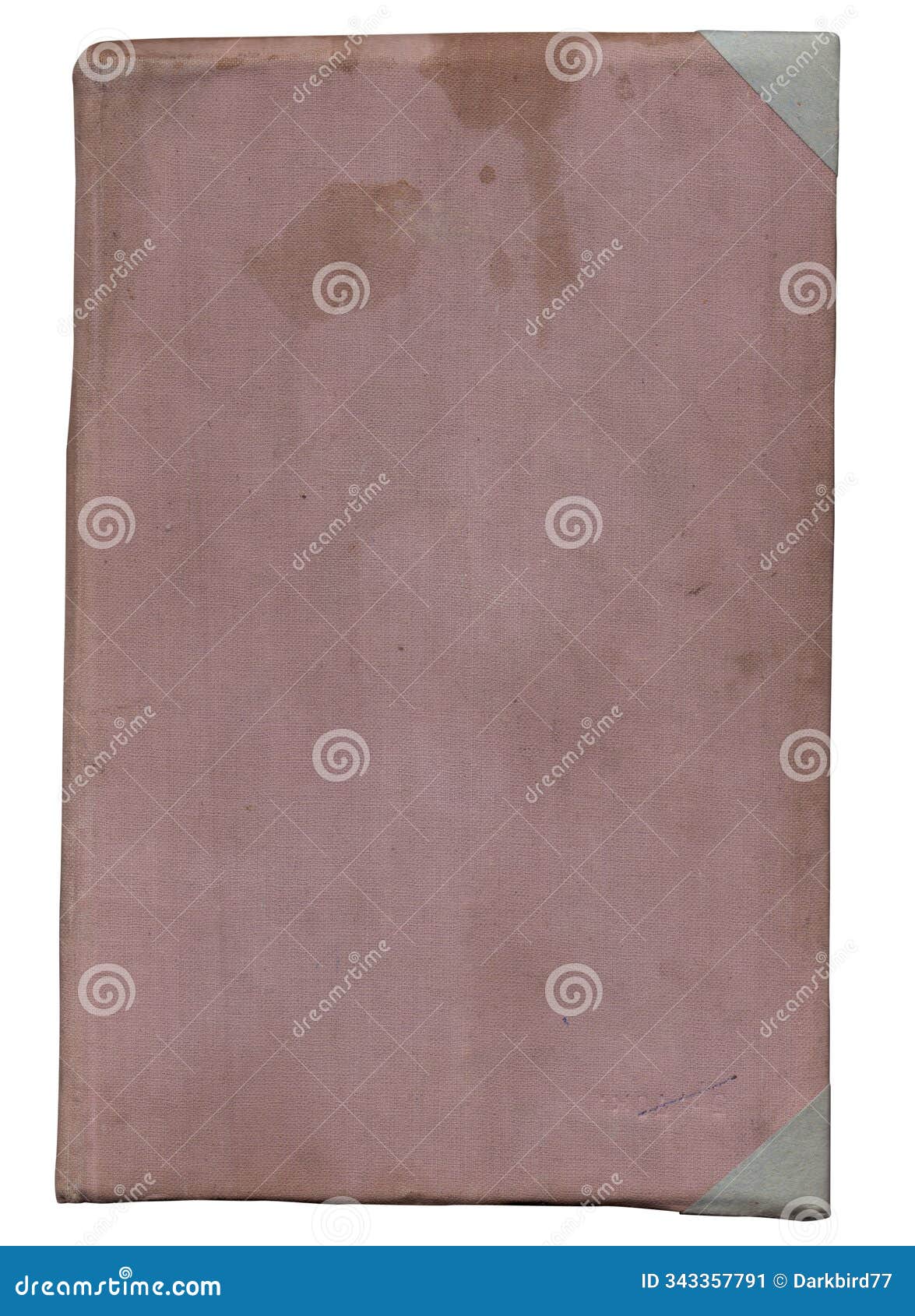 Vintage Background Of Old Book Torn Paper Texture With Spots Royalty ...