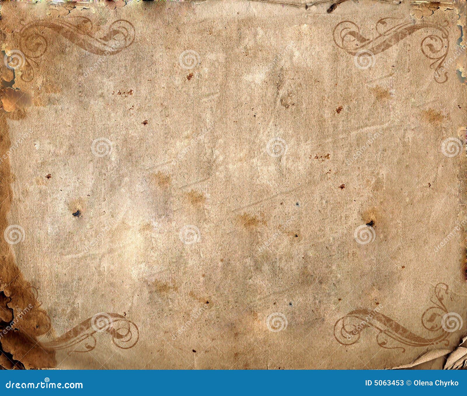 Vintage Text Background