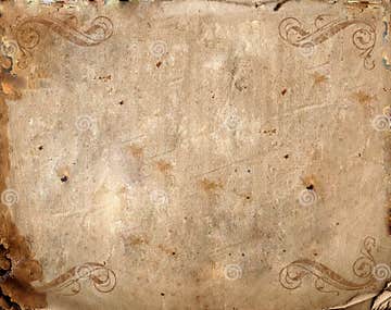 Vintage Background - Old Paper Stock Image - Image of background ...