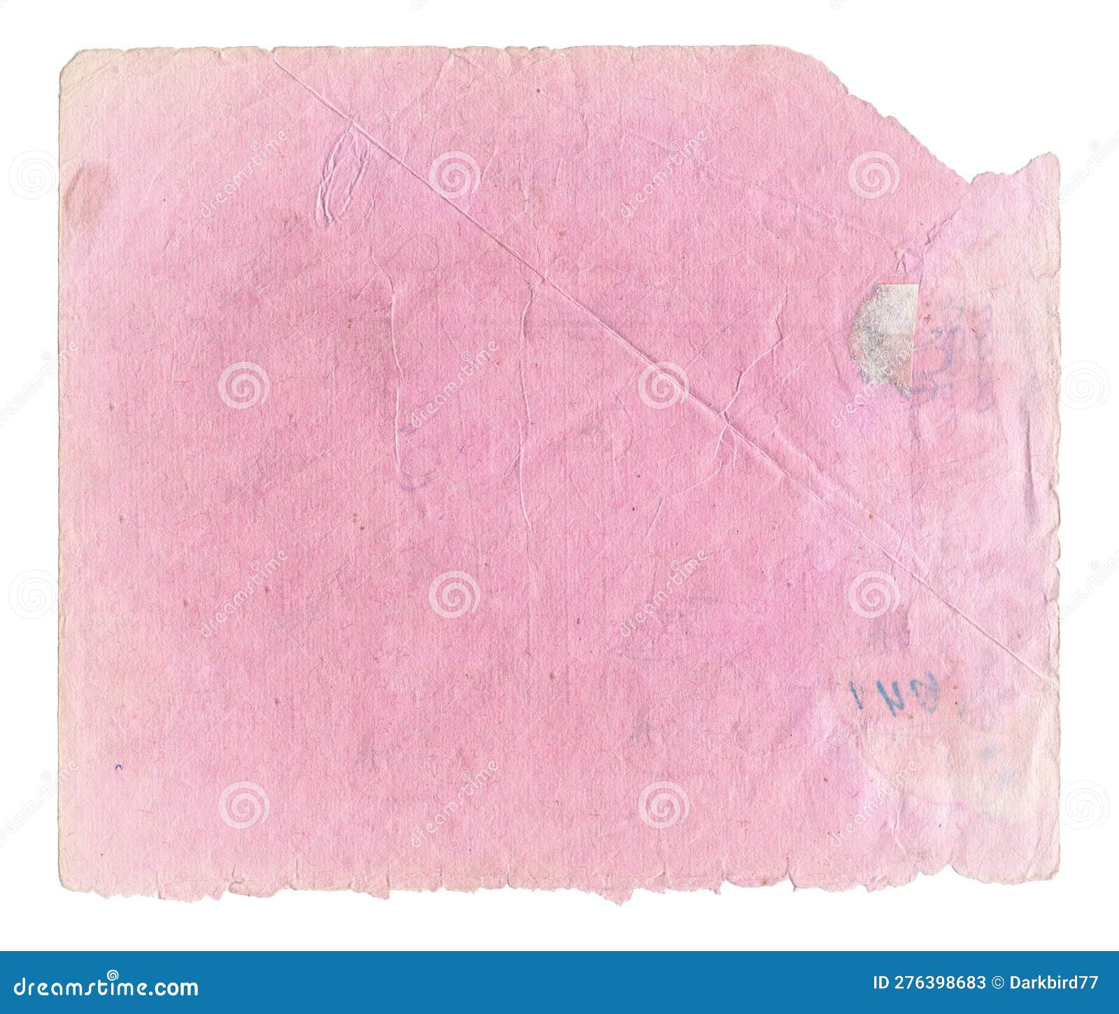 Vintage Background of Old Pink Paper Texture Isolated Stock ...