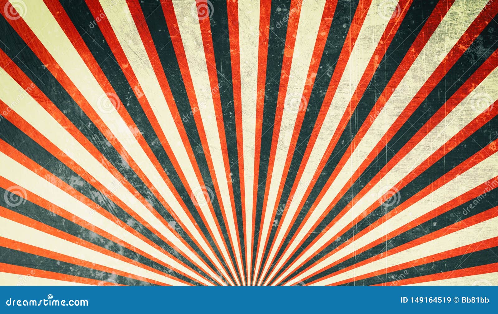 Vintage Background or Retro Poster Pattern Stock Illustration ...