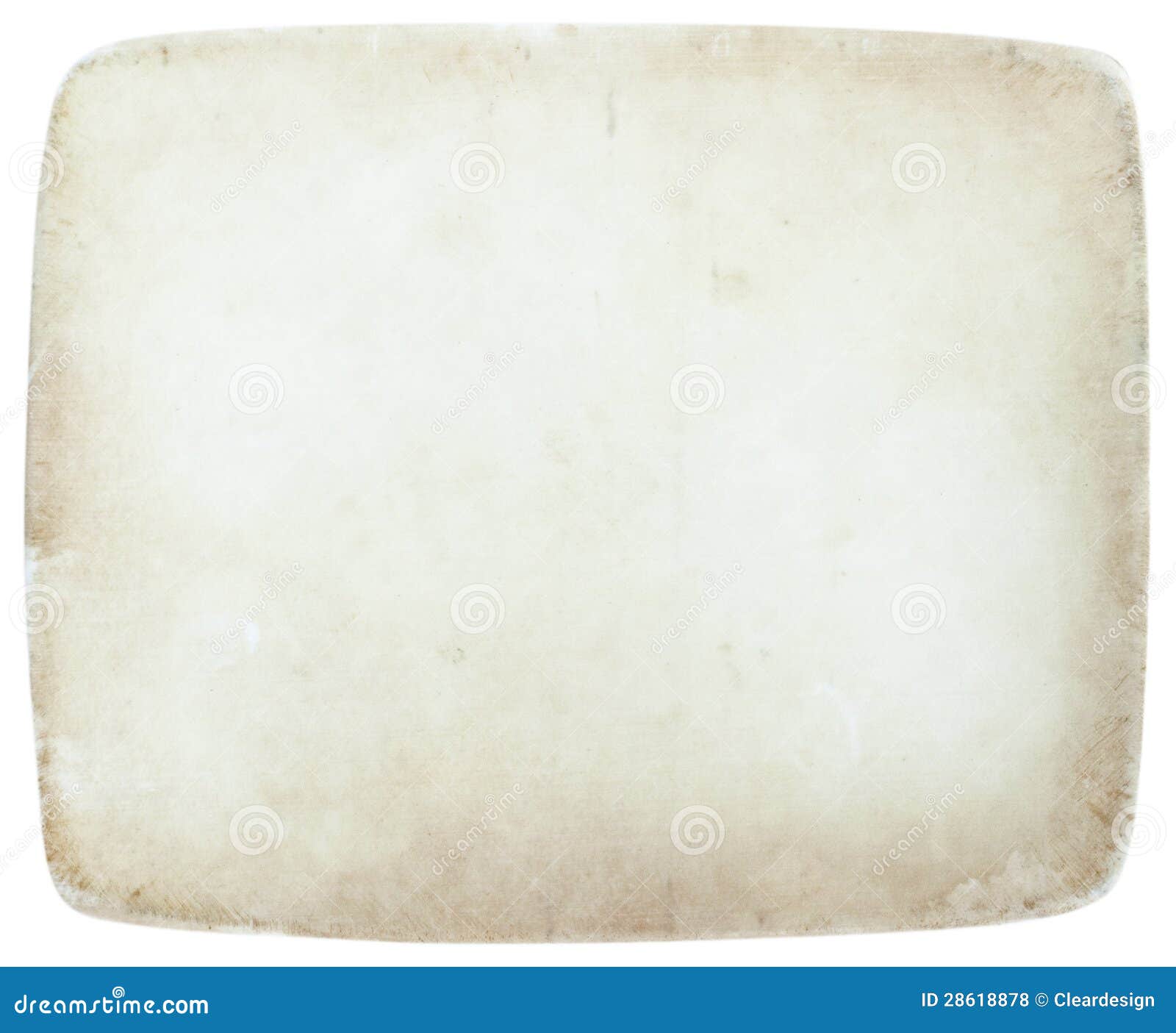 Vintage Background with Round Corners Stock Photo - Image of edge ...