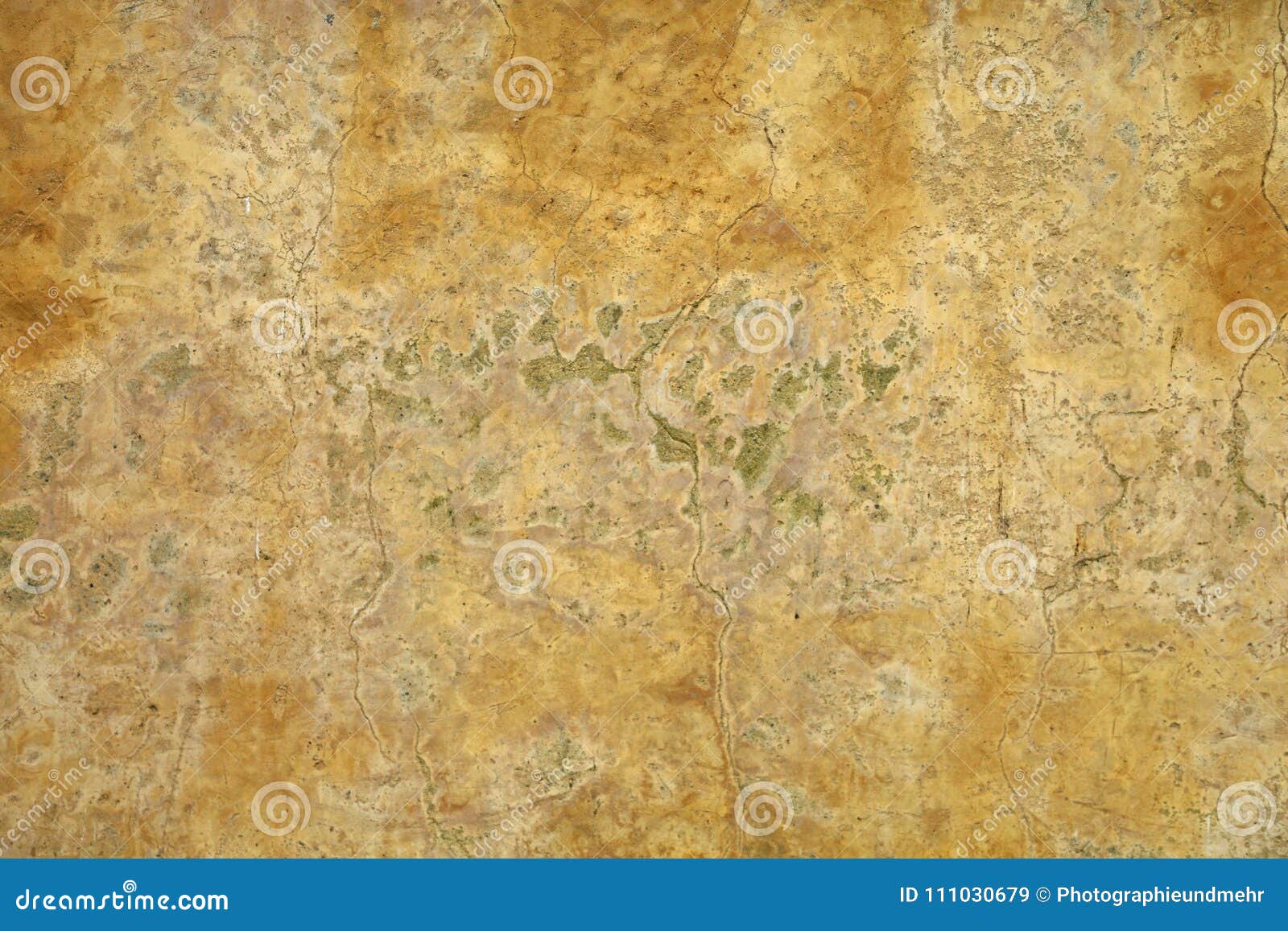 Background Rustic Wall with Flaking Brown Plaster Stock Image - Image ...