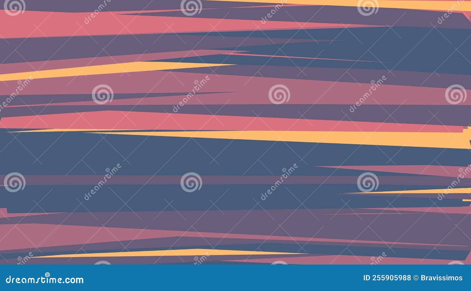 Vintage Background Stripes Horizontal Line Vector. Geometric Seamless ...