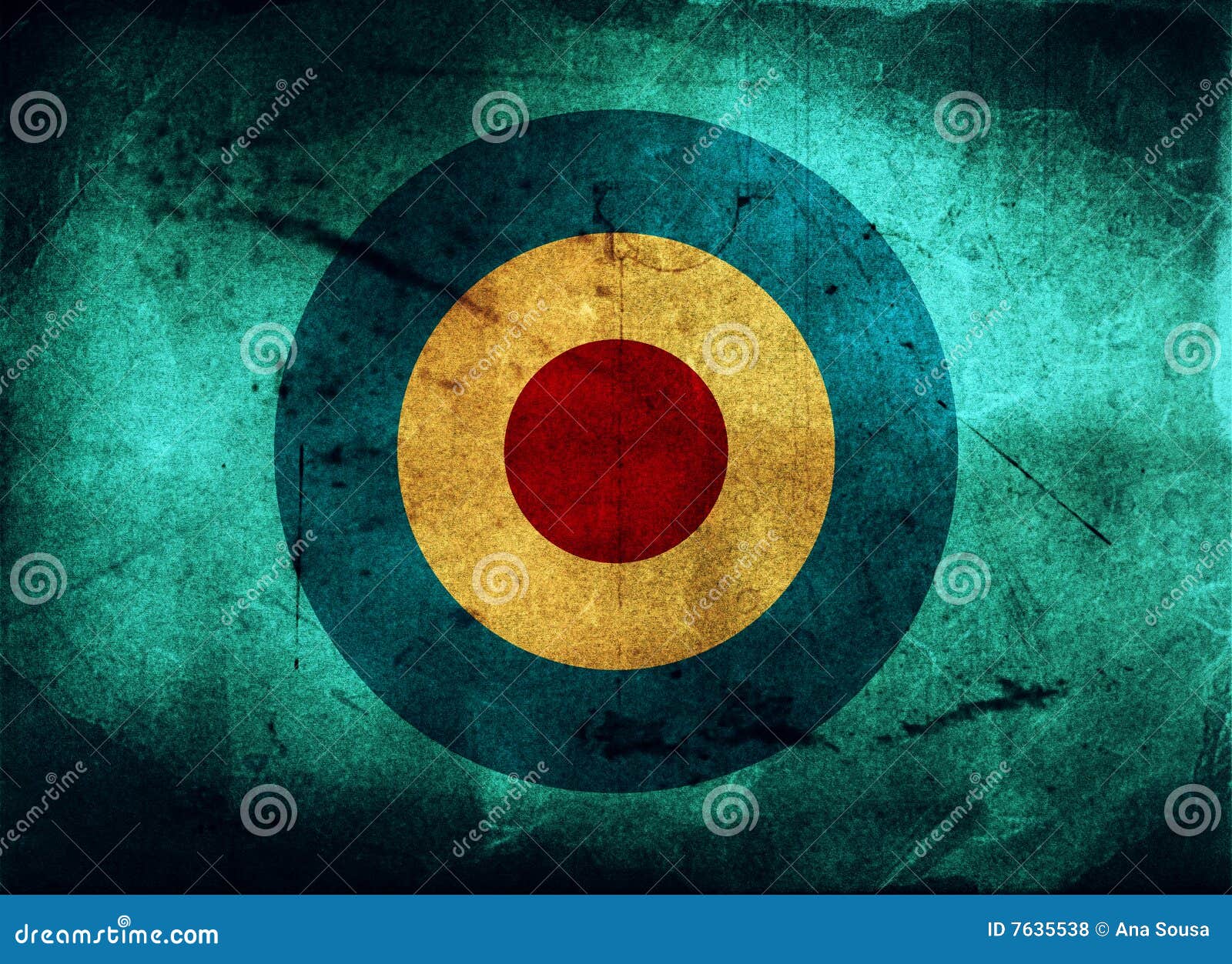 Vintage Background - Target Stock Illustration - Illustration of ...