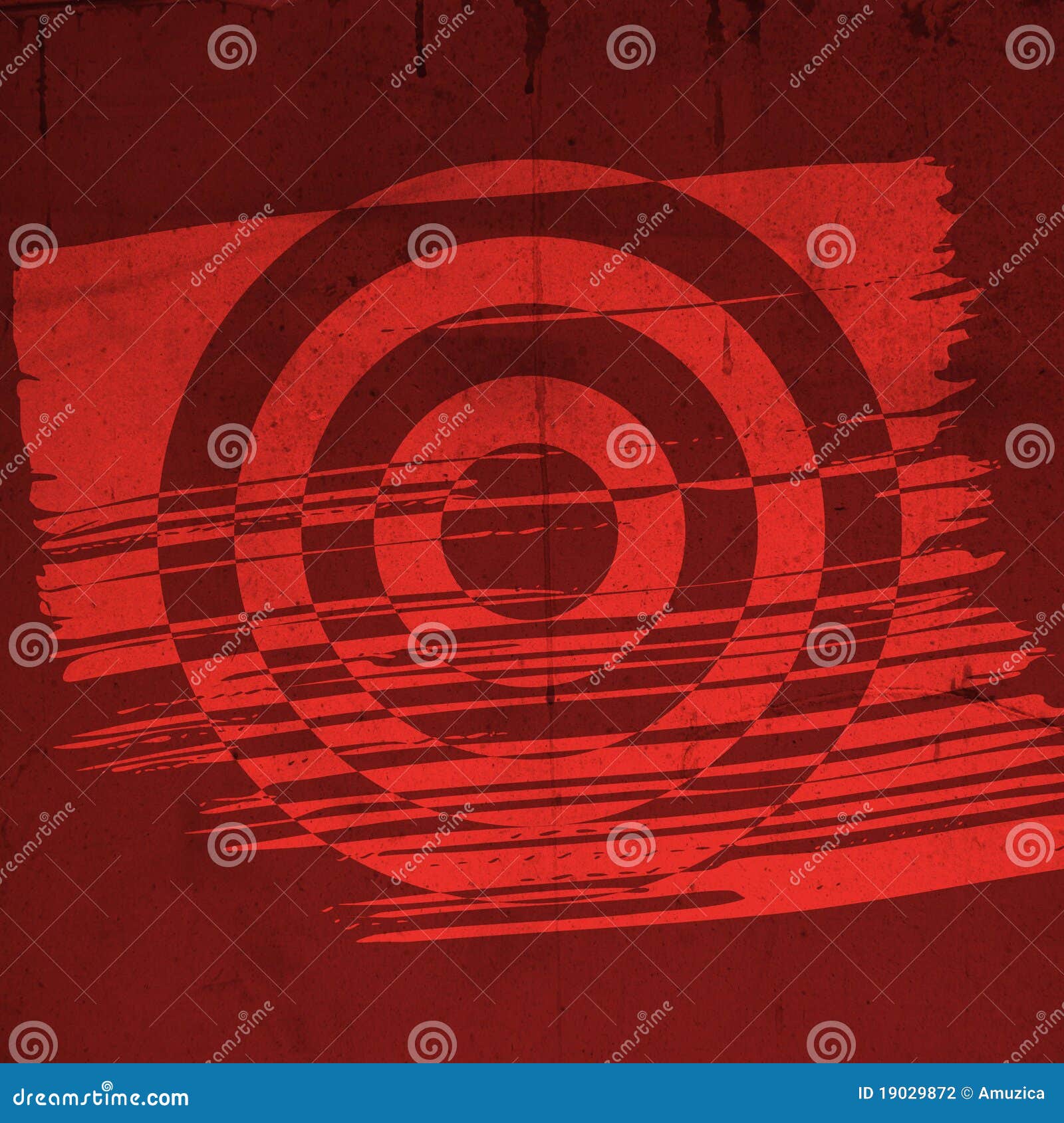 Vintage Background - Target Concept Stock Illustration - Illustration ...