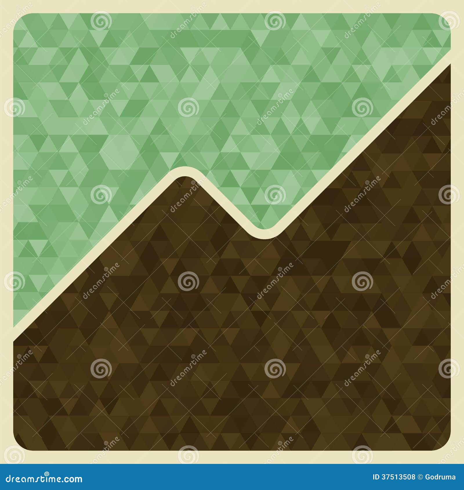 Vintage Background with Triangle Stock Vector - Illustration of shapes ...