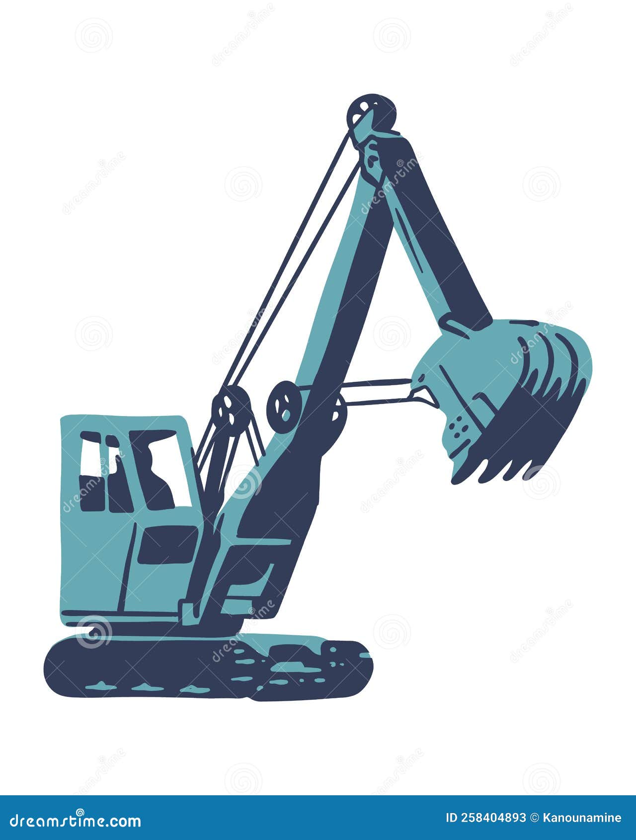 Digging Bar Vector Icon On White Background. Flat Vector Digging Bar ...
