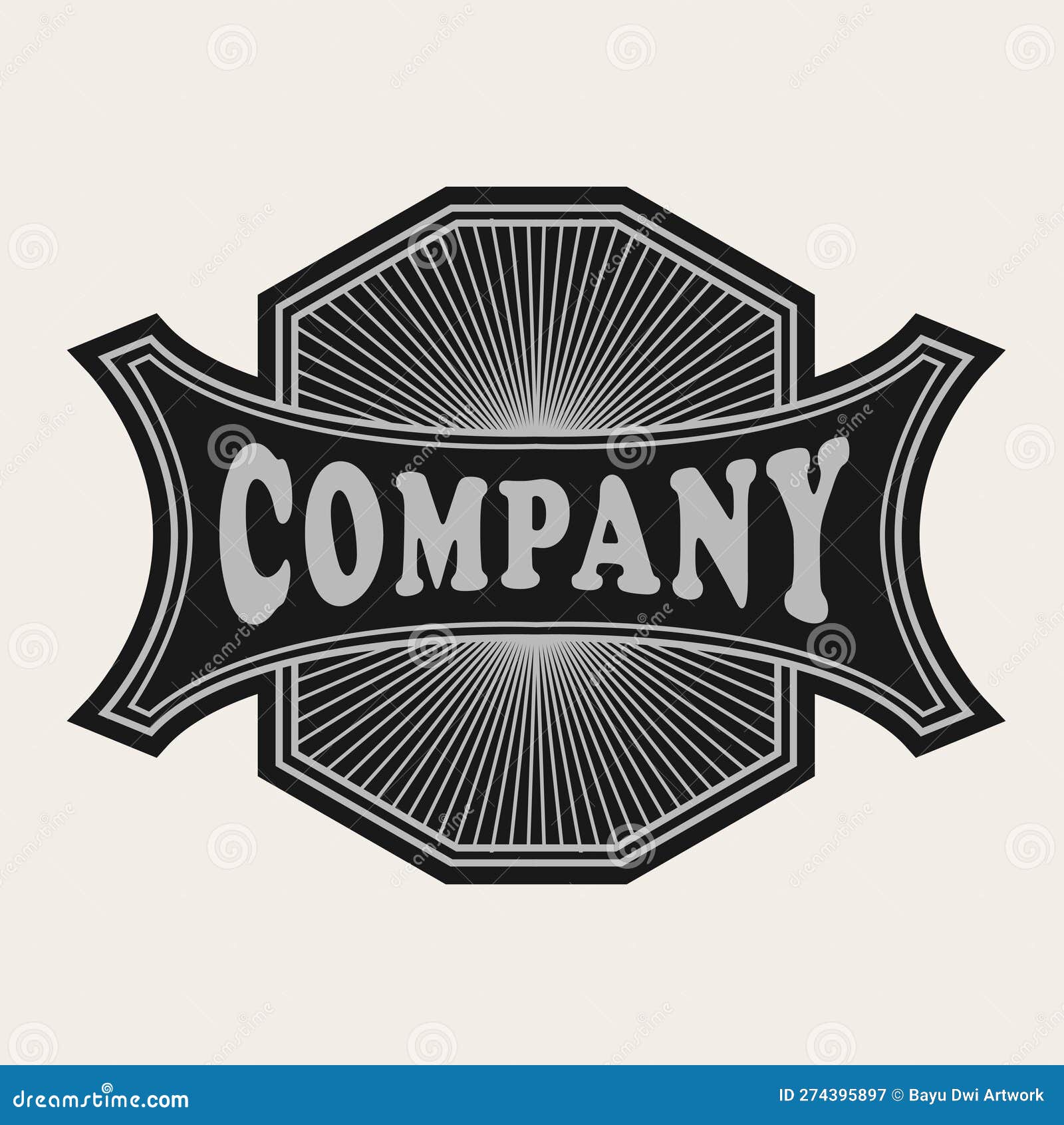 Vintage Badge Logo Retro Style Stock Vector - Illustration of retro ...