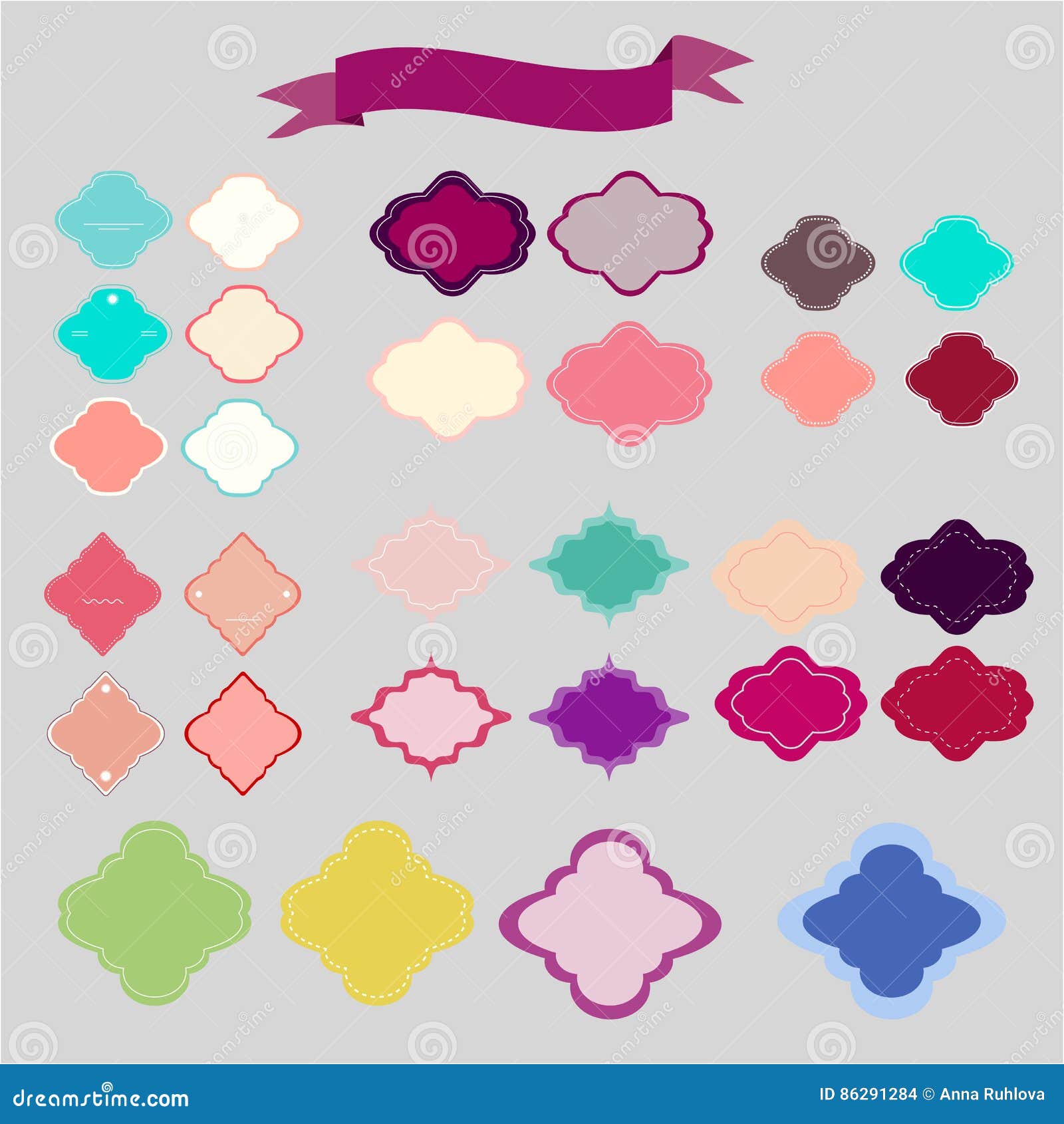 Vintage badges for holiday stock vector. Illustration of christmas ...