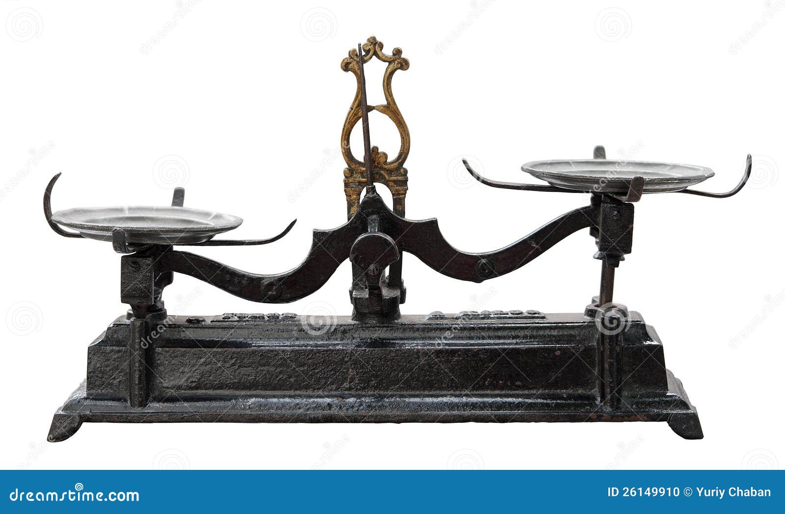 Vintage Balance Scales Stock Image | CartoonDealer.com #94146763