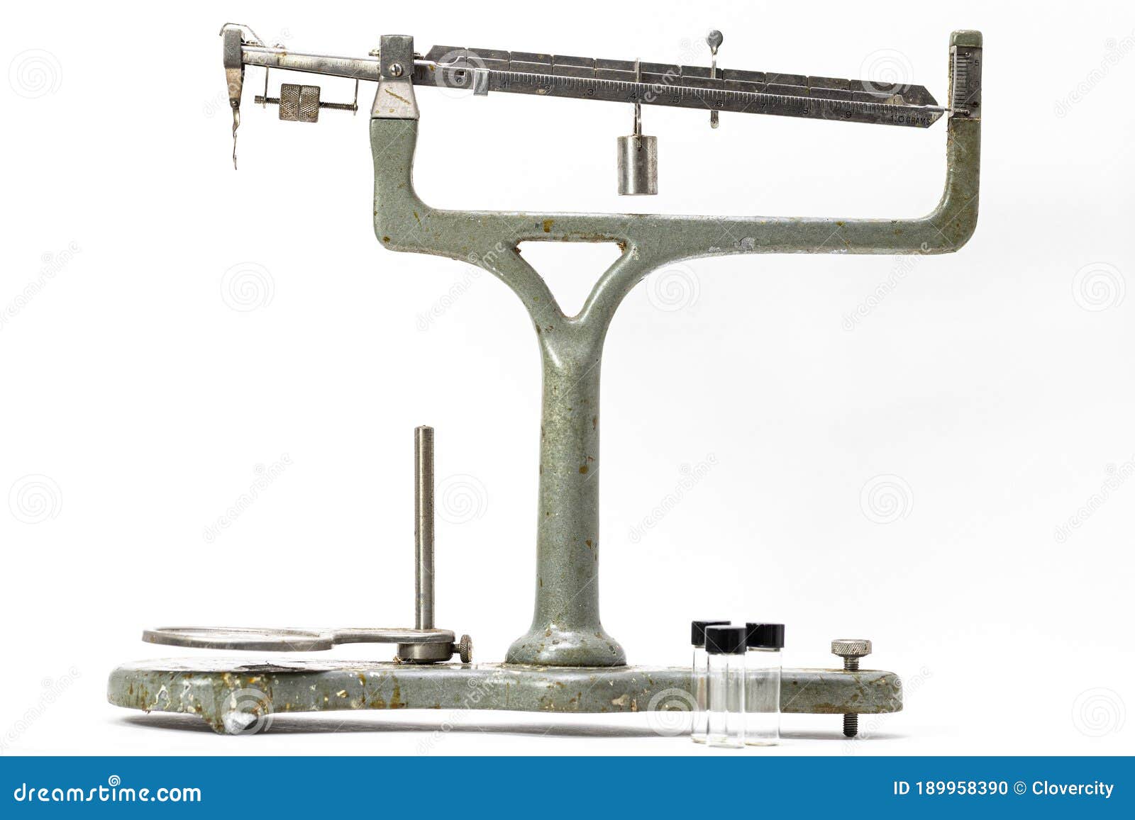 Vintage Balance Scales Stock Image | CartoonDealer.com #94146763