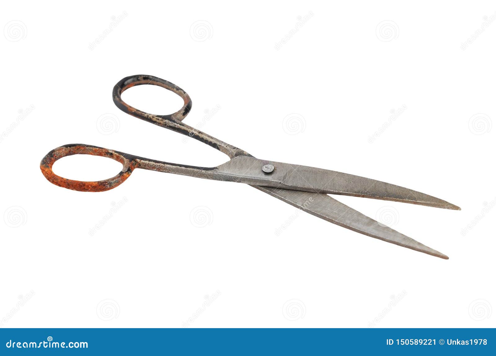 Vintage barber scissors stock image. Image of grooming - 150589221