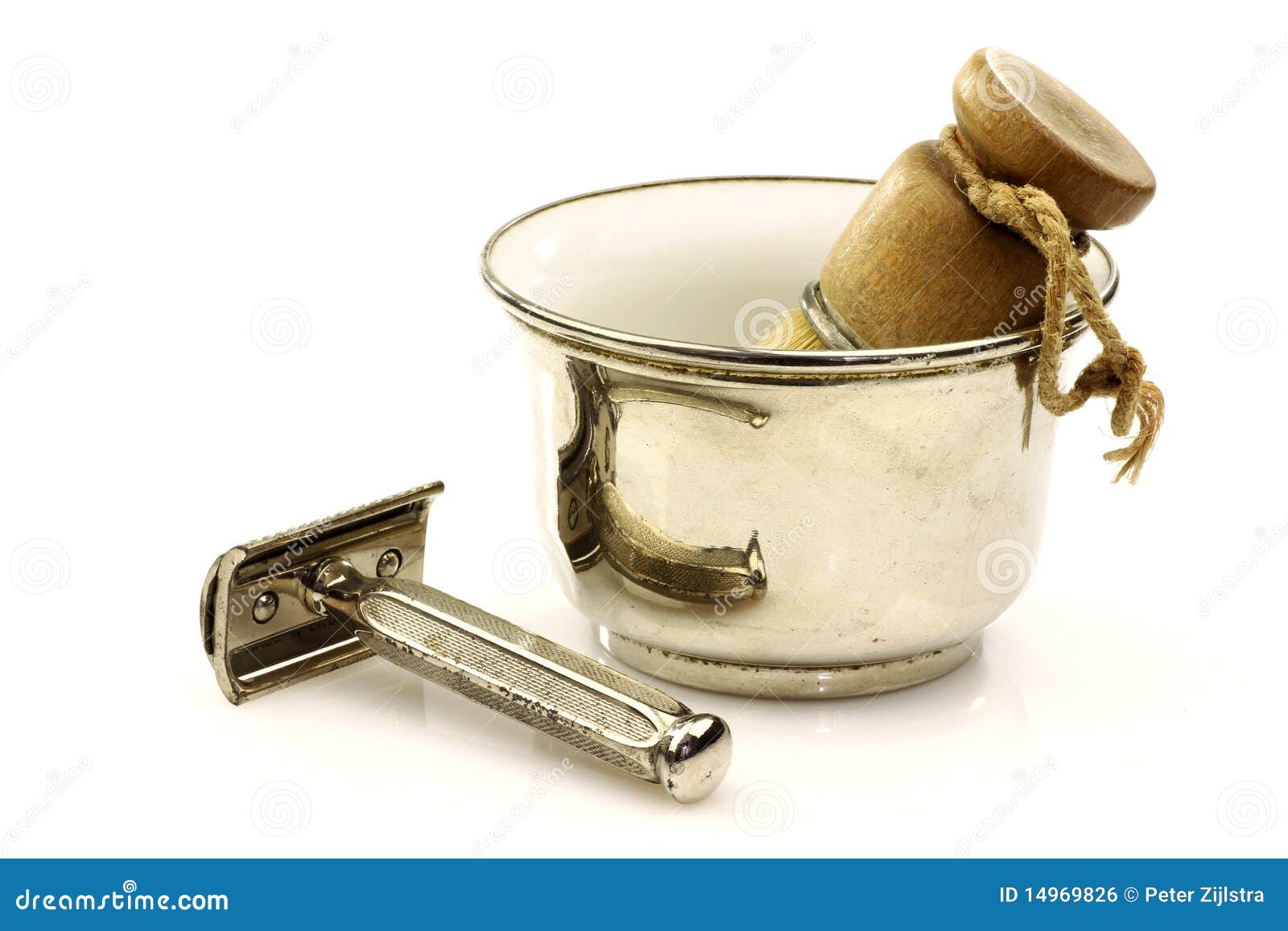Vintage barber tools stock photo. Image of isolated, barber - 14969826