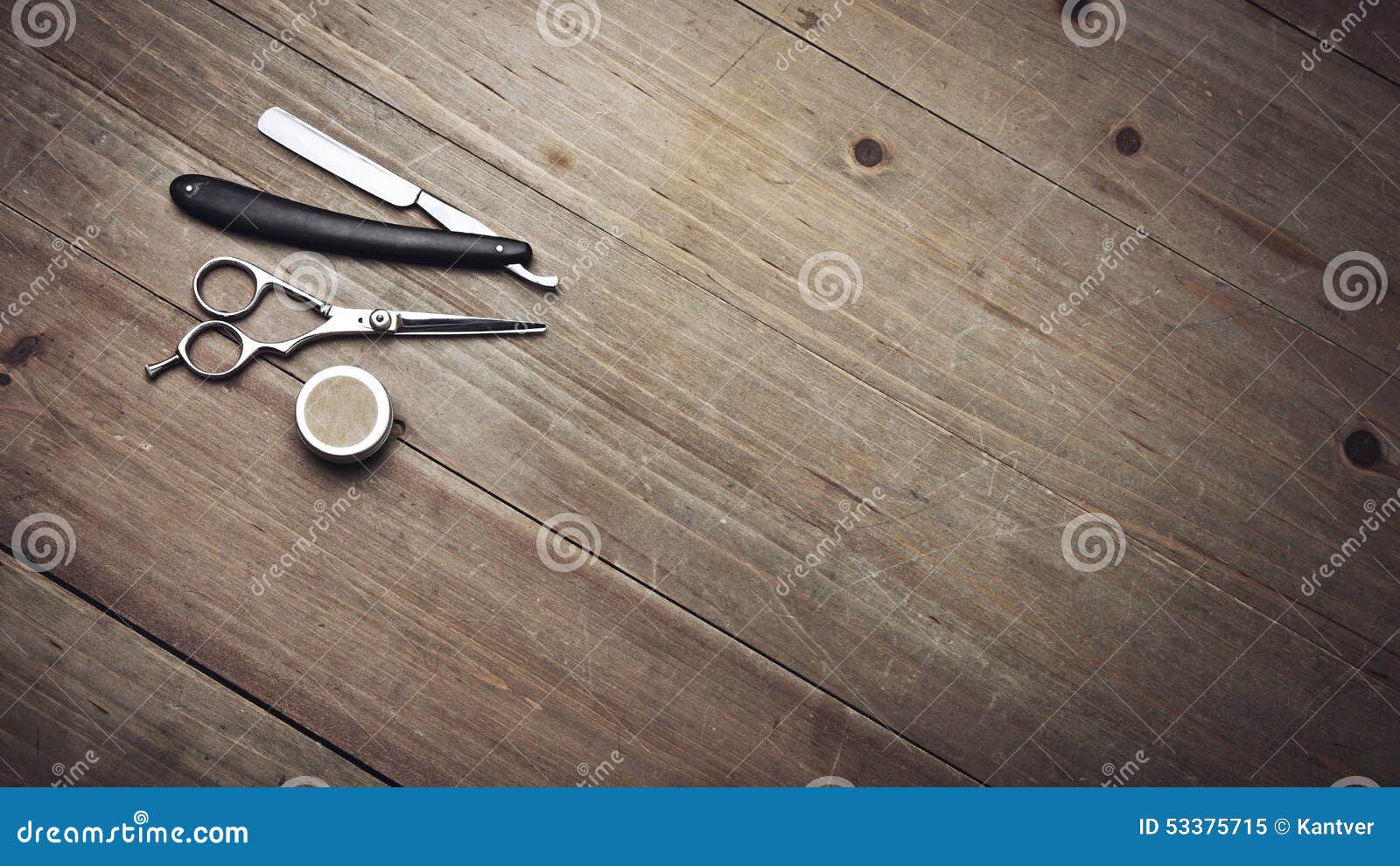 Vintage Barber Tools Royalty-Free Stock Photo | CartoonDealer.com #14891793