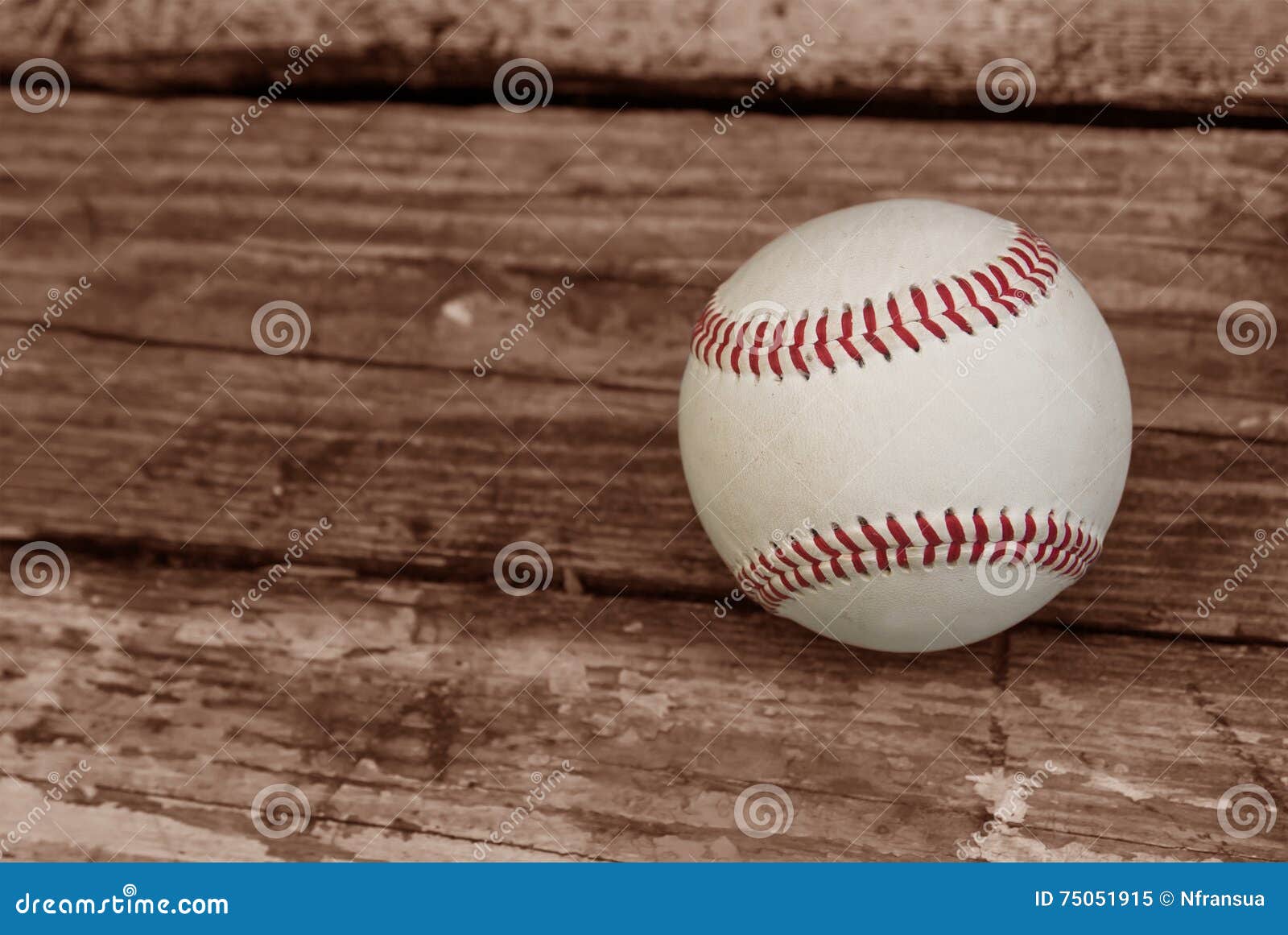 Vintage Baseball Background Stock Image - Image of empty, aged: 75051915