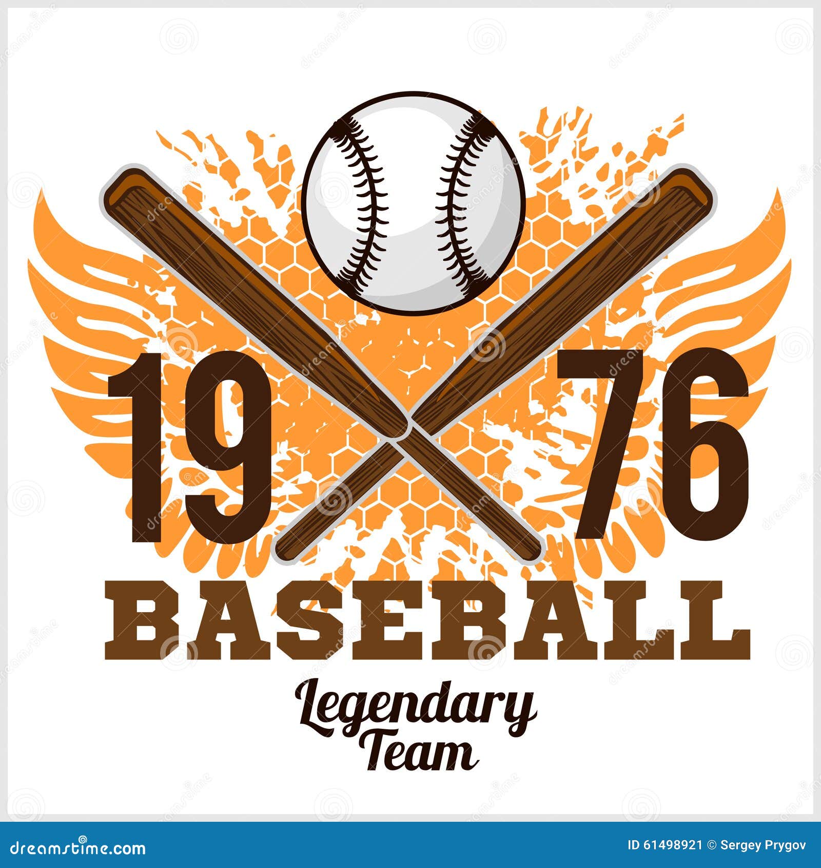 Vintage Baseball Label and Badge Stock Vector - Illustration of seal ...