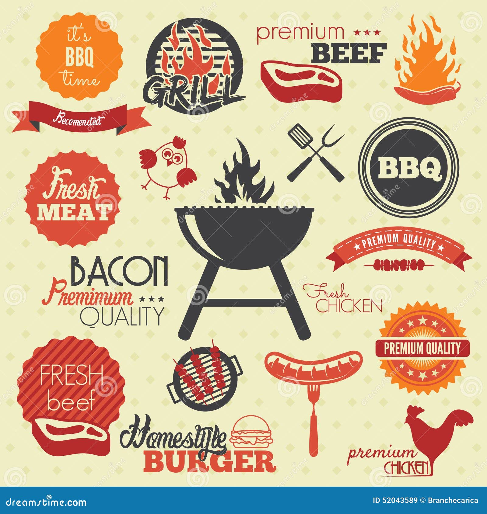 Bbq Vector Free Download