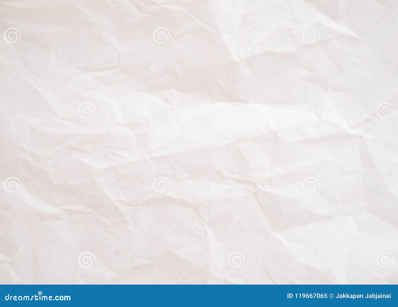 Vintage Be Crumpled White Paper. Stock Image - Image of crumpled ...