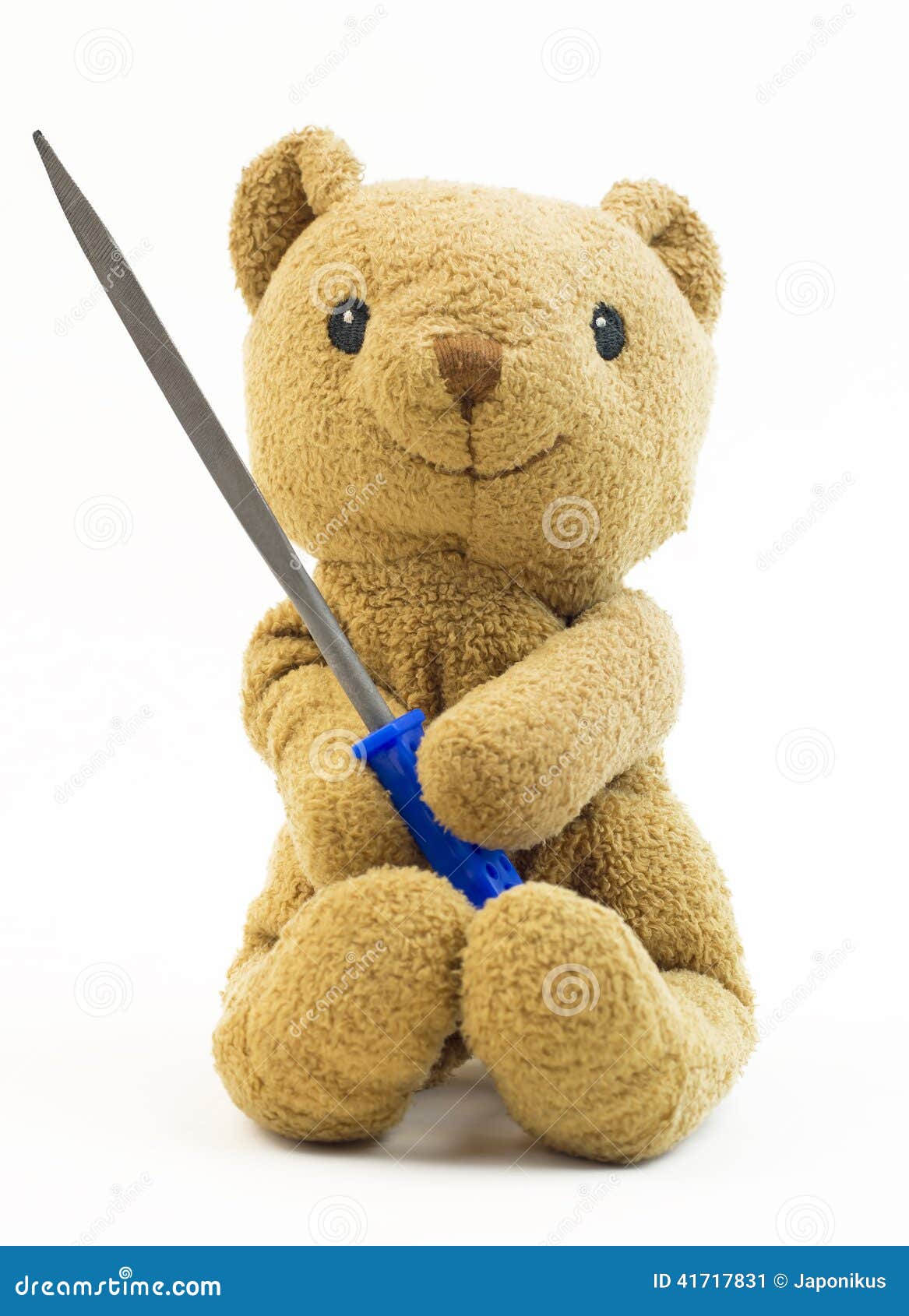 Vintage bear toy stock image. Image of handmade, knit - 41717831