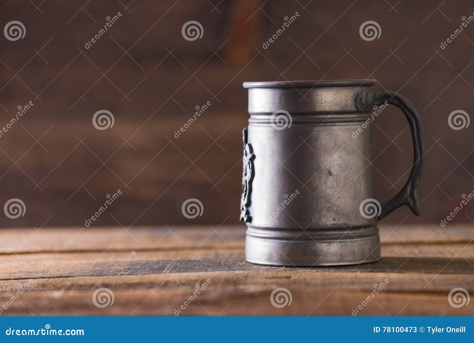Vintage Beer Solid Iron Mug Stock Image - Image of beverage, dishware ...