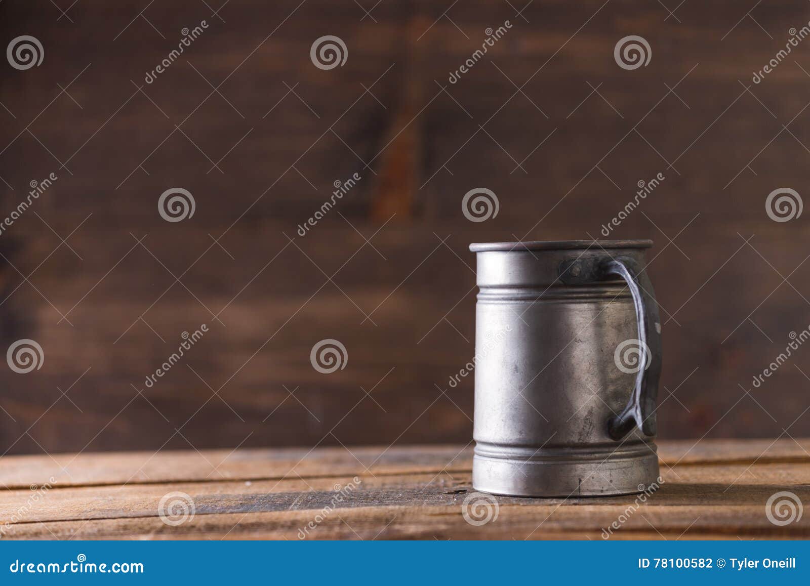 Vintage Beer Solid Iron Mug Stock Photo - Image of german, cold: 78100582