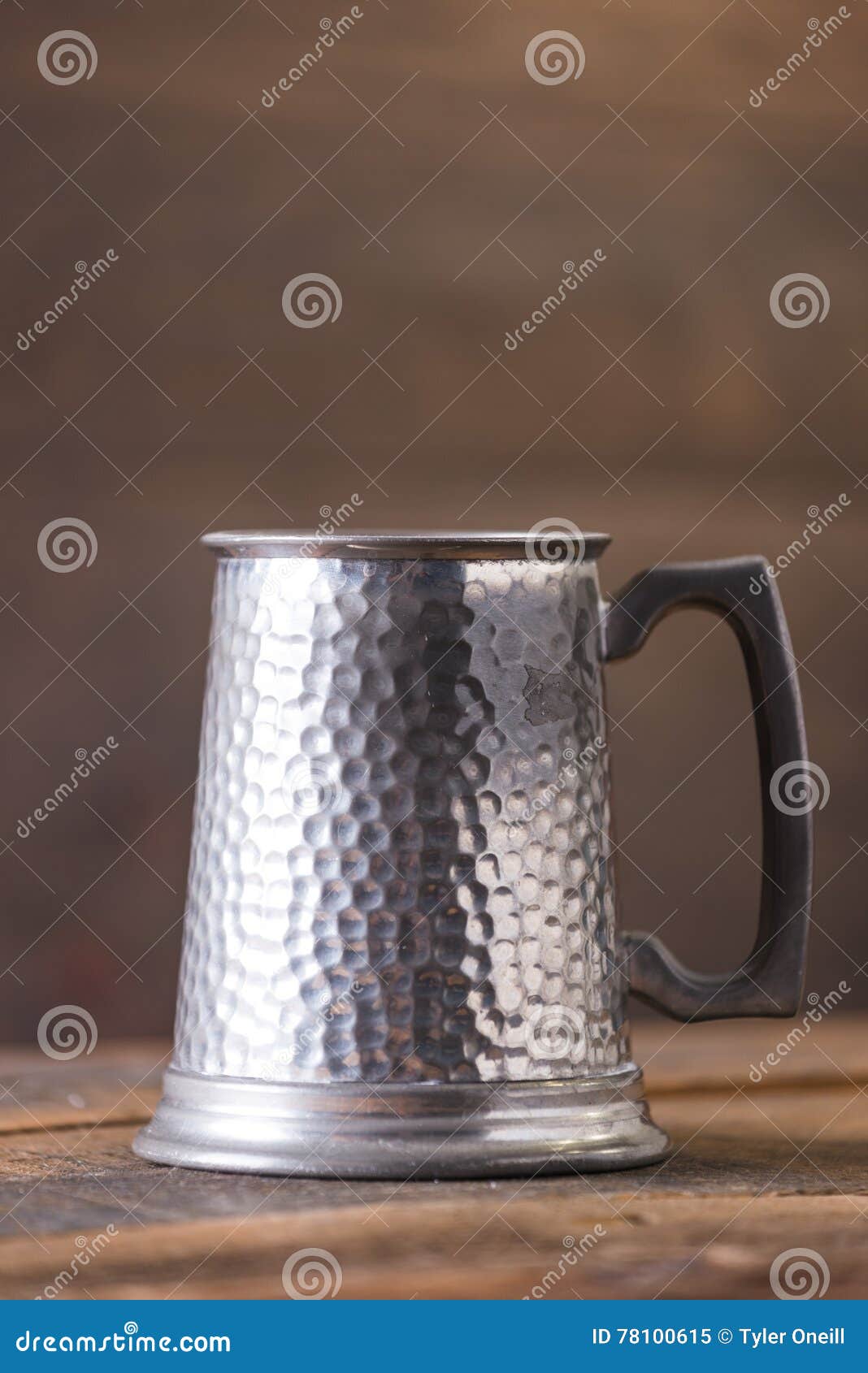 Vintage Beer Solid Iron Mug Stock Image - Image of alcoholic, antique ...