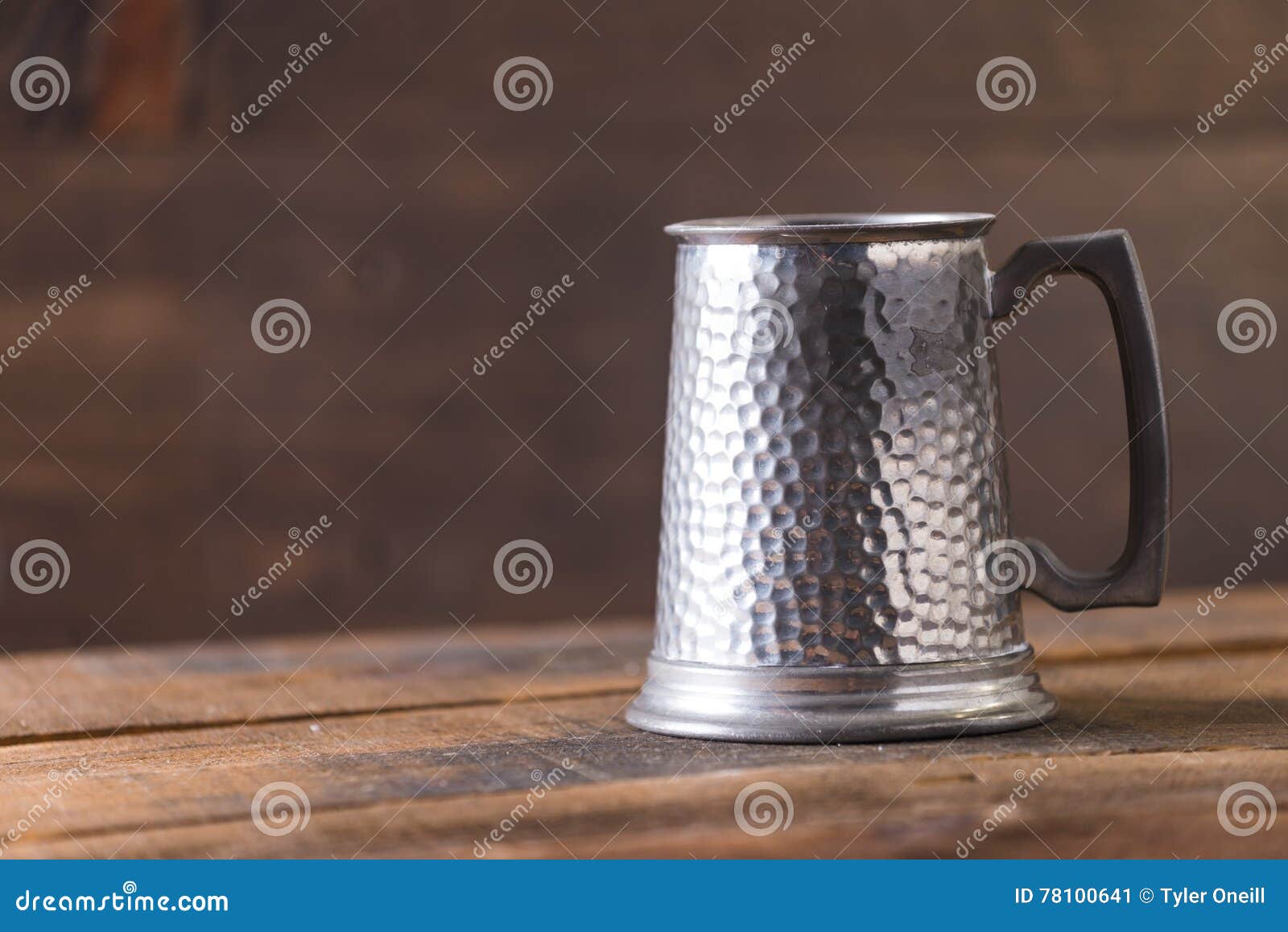 Vintage Beer Solid Iron Mug Stock Image - Image of retro, beer: 78100641