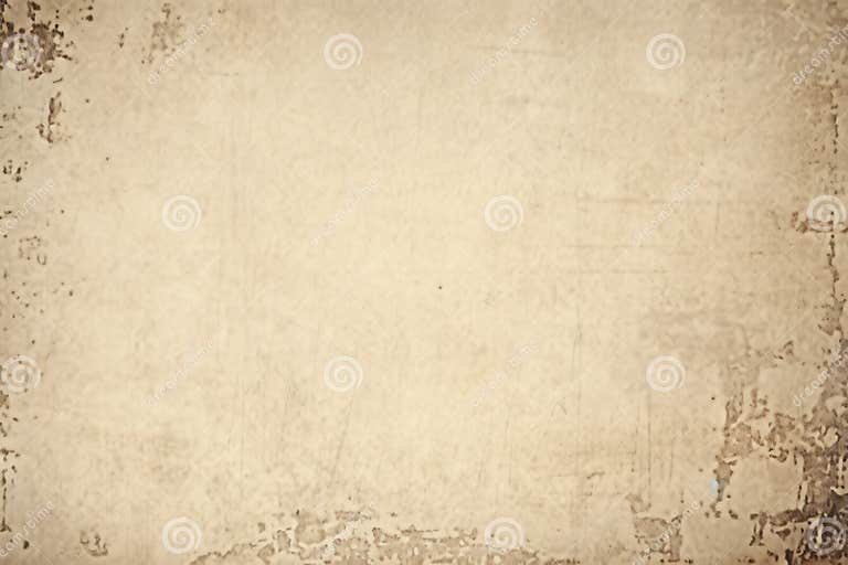 Vintage Beige Texture: a Grunge Background Image Stock Illustration ...