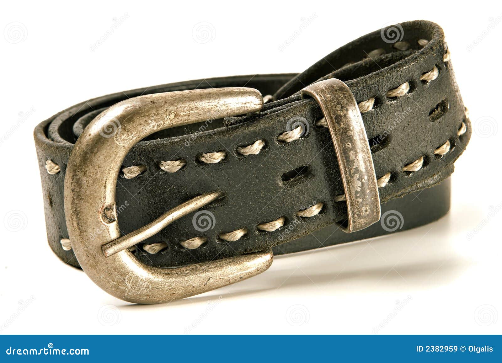 Vintage belt stock image. Image of crude, jeans, modern - 2382959