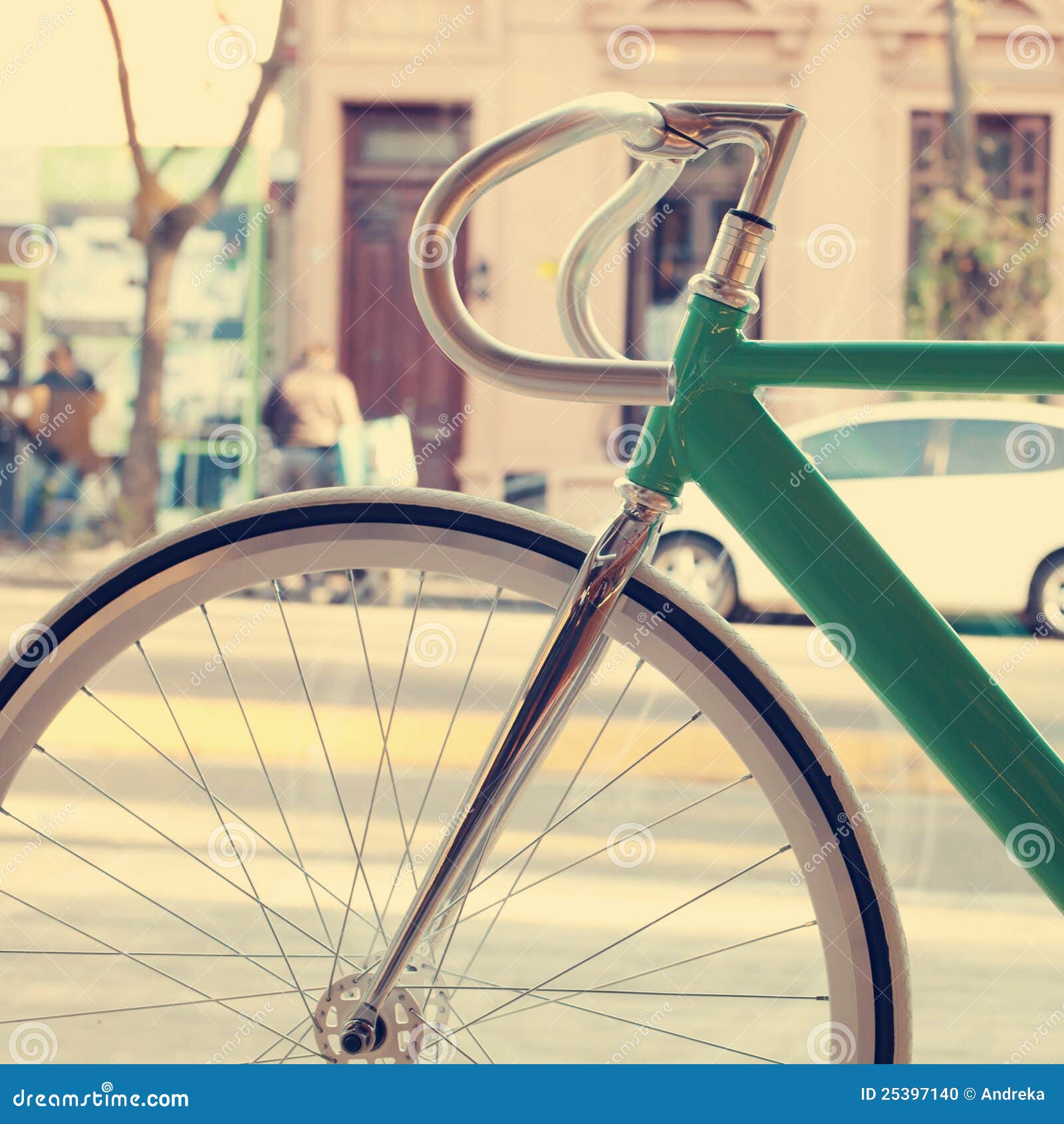 Vintage Bicycle stock photo. Image of classic, cycling - 25397140