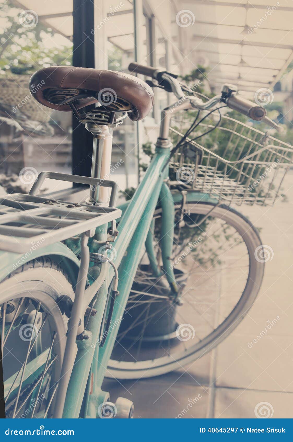 Vintage bicycle stock image. Image of vintage, design - 40645297