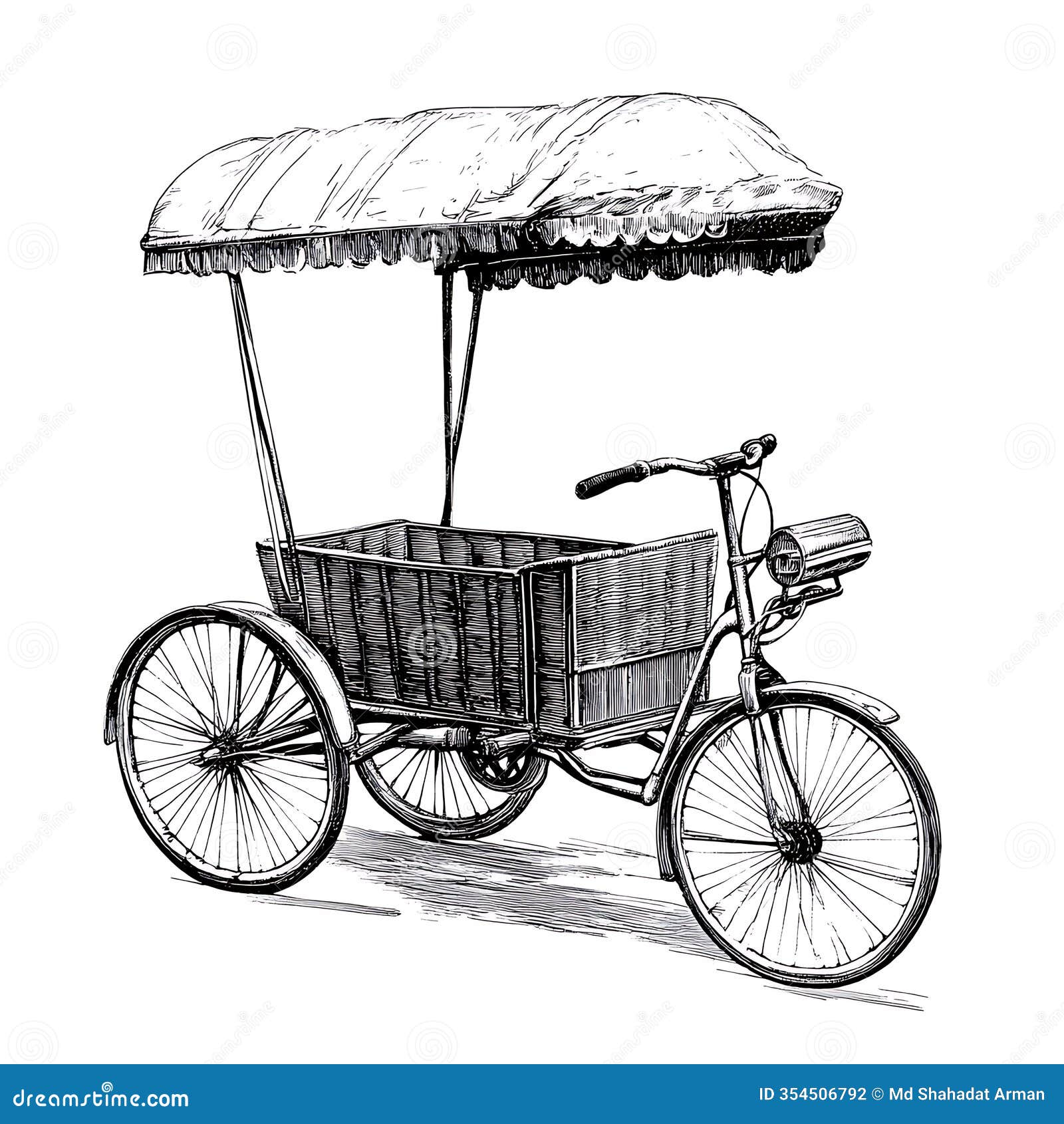 Bicycle, Rickshaw, Plane, Yacht.Transport Set Collection Icons In ...