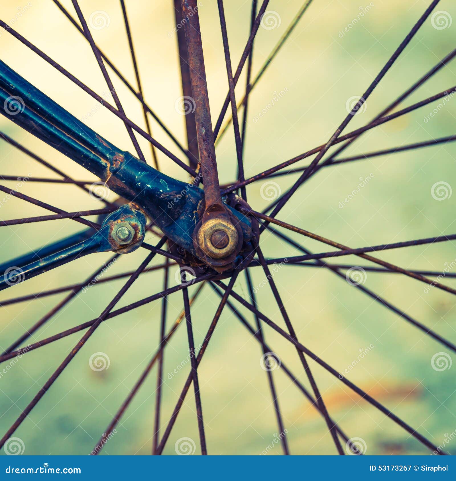 Vintage bicycle stock image. Image of antique, beautiful - 53173267