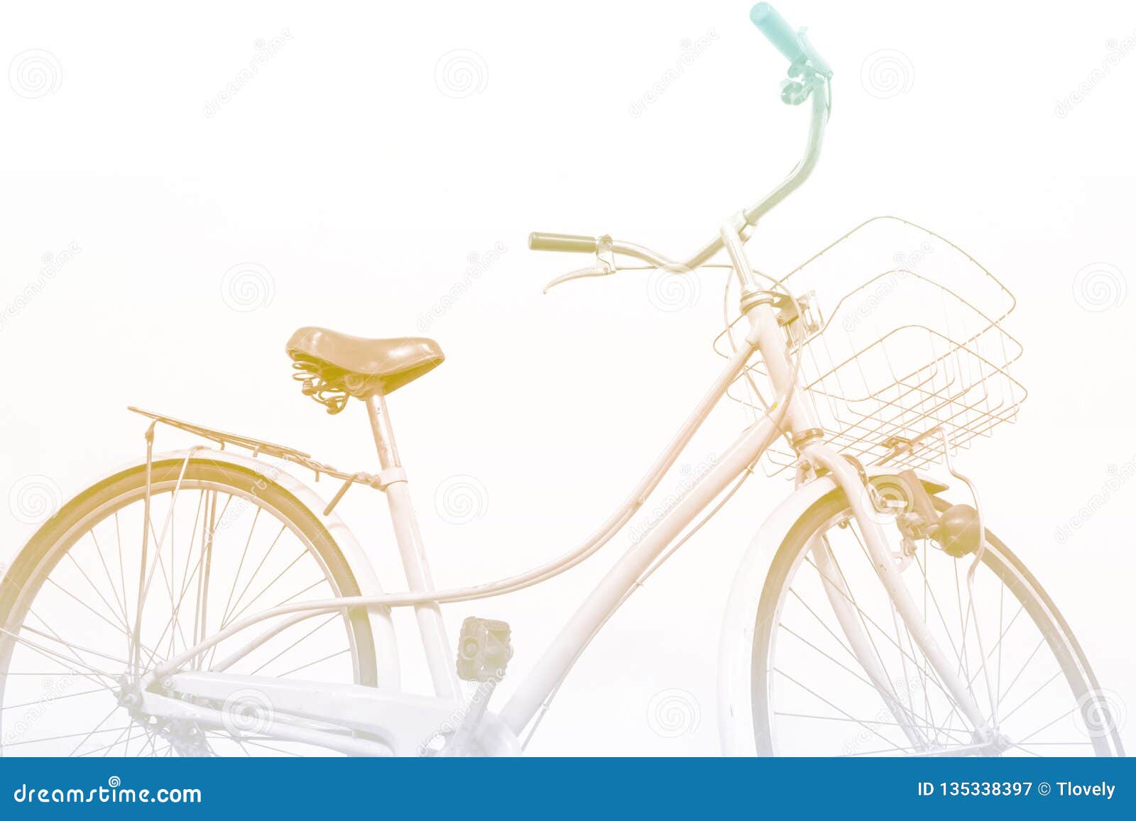 Vintage Bicycle White Background Stock Image - Image of grunge, retro ...