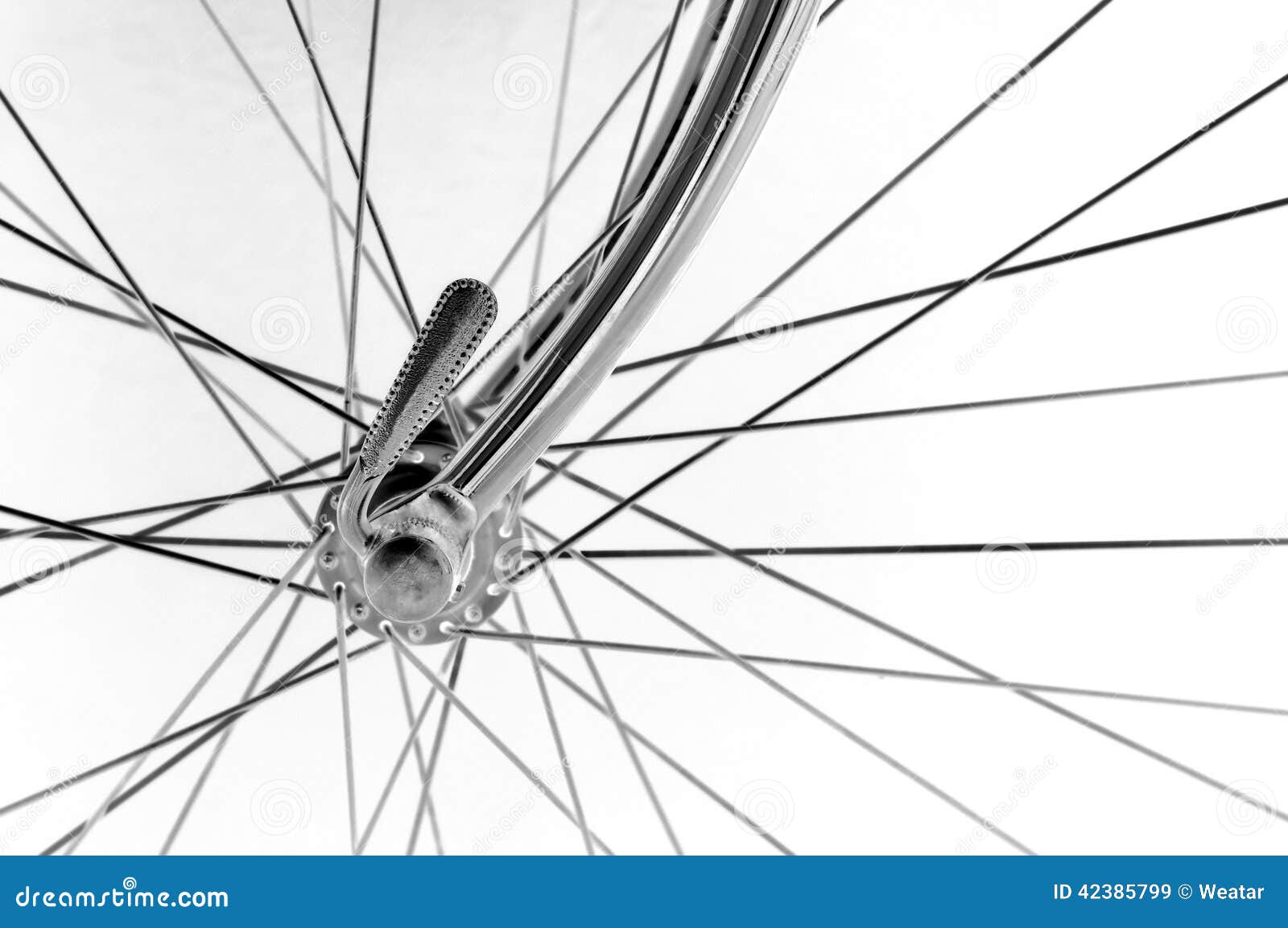 Vintage bicycles front hub stock image. Image of steel - 42385799