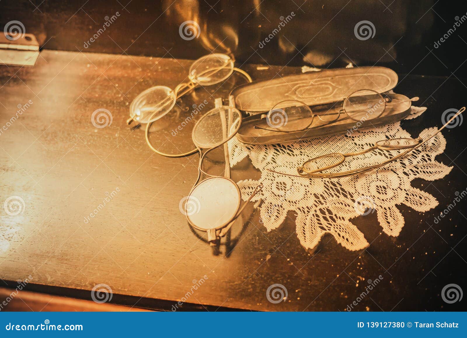 Vintage Bifocals from the 1800`s Editorial Image - Image of vision ...