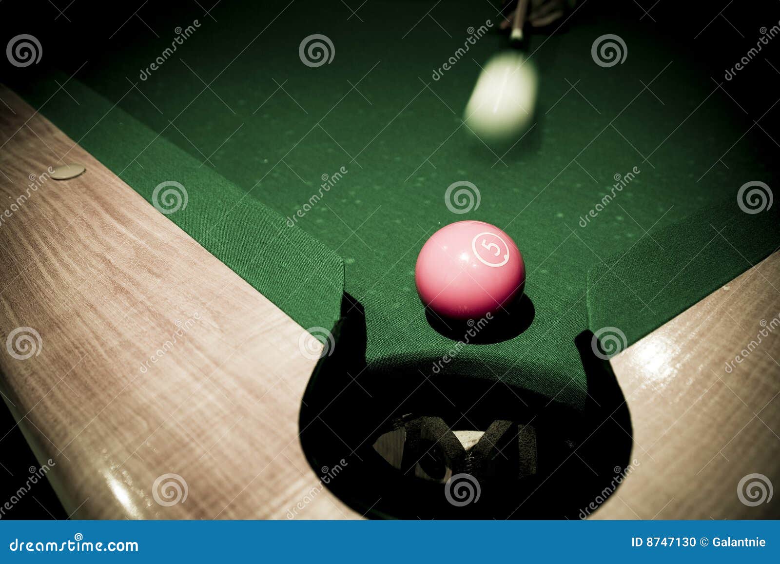 Vintage billard stock photo. Image of billiard, entertainment - 8747130